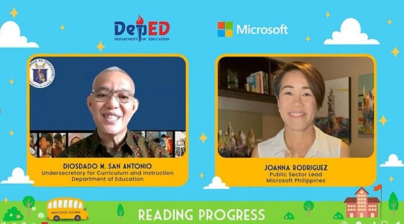 DepEd, Microsoft launch Reading Progress tool to 23M students