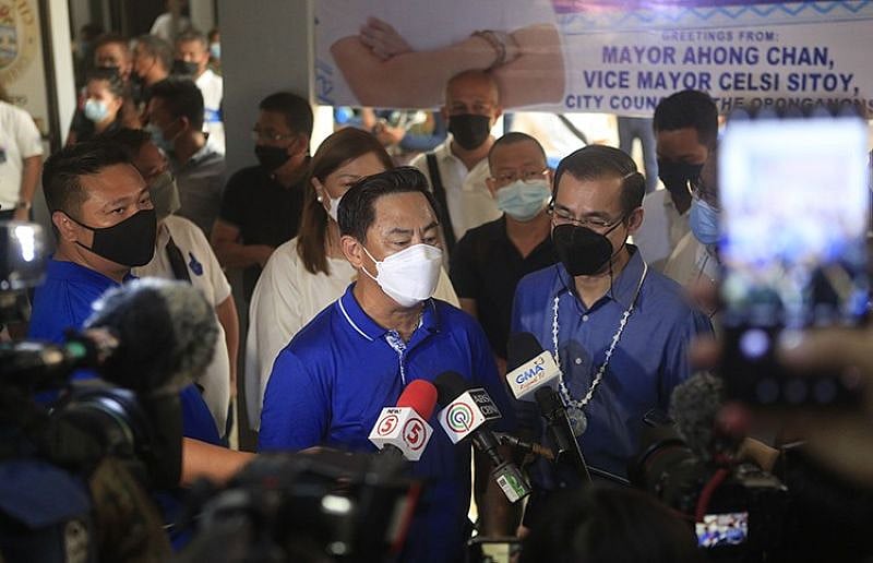 Lapu-Lapu Mayor Junard Ahong Chan wants to correct city’s name