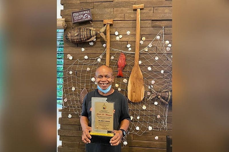 Preserving tradition: Bantayan's bell ringer, town crier