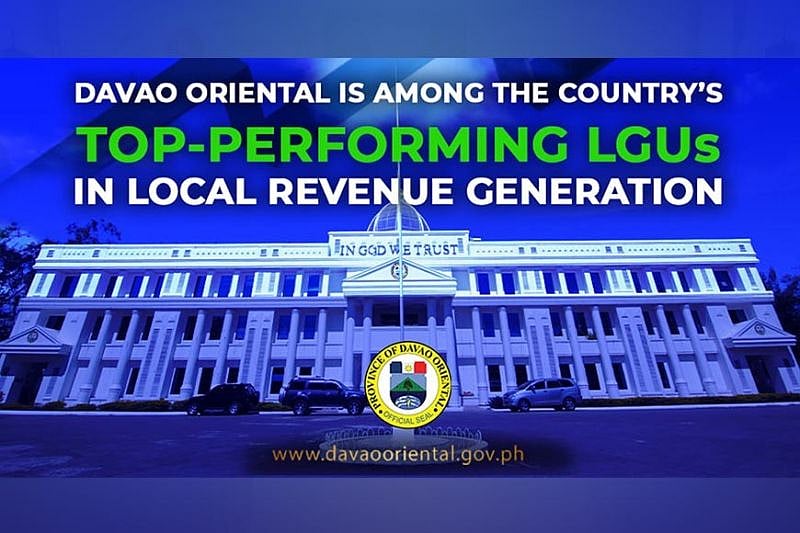 Davao Oriental 2nd top-performing LGU for revenue collection