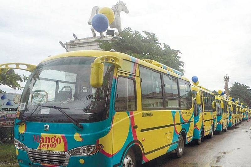15 modernized PUJs from Talisay, Cebu launched