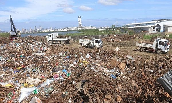 EMB 7: Cebu City dumping of debris, waste in SRP illegal