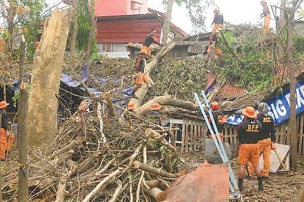 Typhoon Odette Death Toll in Central Visayas Climbs to 291