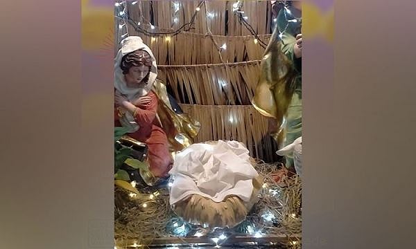 Facebook post on missing 'Baby Jesus' in nativity scene goes viral