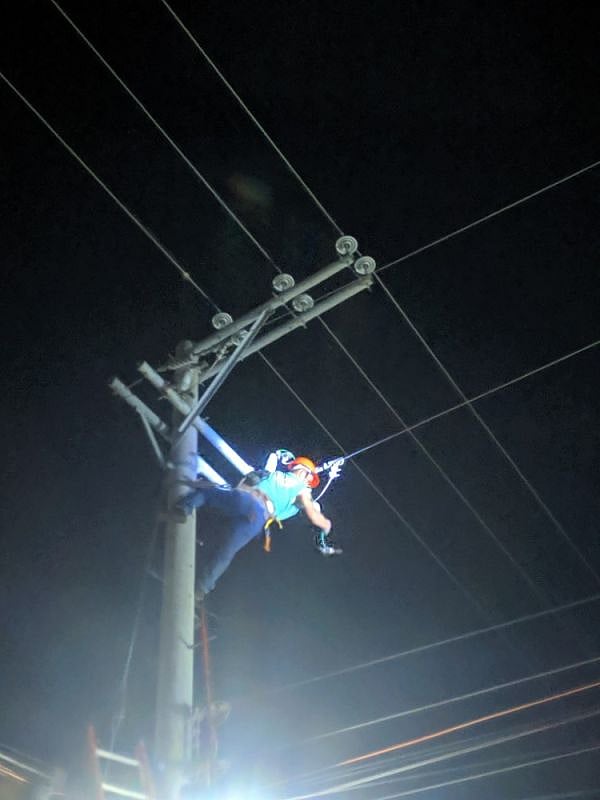 Meco gets needed help to restore power in Mactan