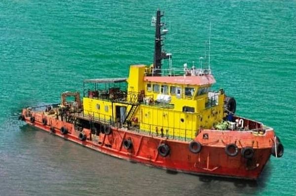 29 days after Typhoon Odette: M/V Tug Trinity Strong, 12 crew members ...