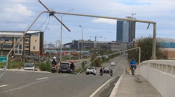 Visayan Electric restores power to 63.34% of its affected customers in ...