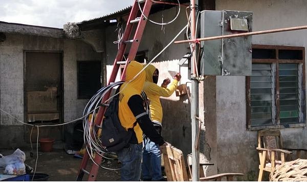 Cebeco 3 energized 69% of its franchise area