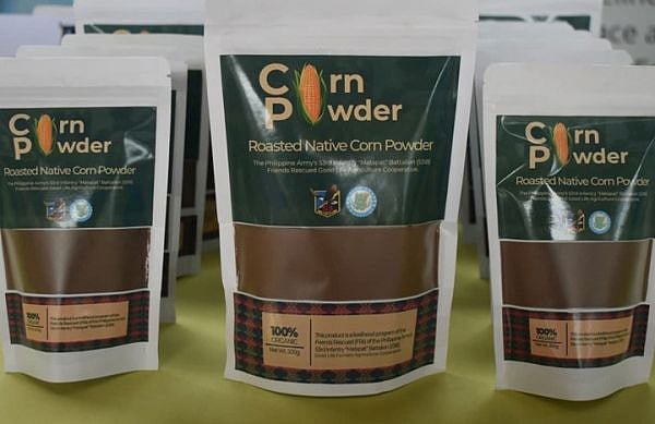 53IB turns over livelihood products to former rebels