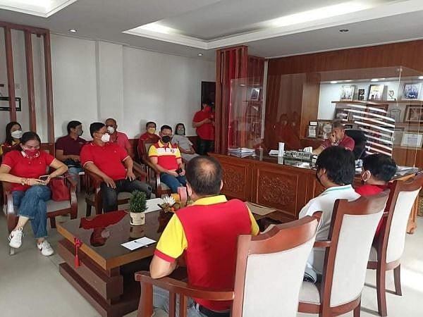 Candaba Mayor Rene Maglanque recovers from Covid-19