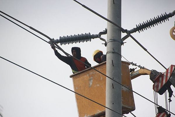 Cebus Cebeco 3 power restoration reaches 83% on January 25