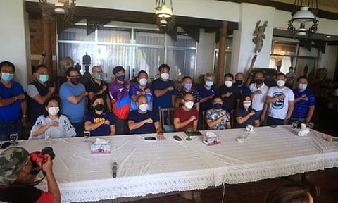 Bakud endorses Marcos-Sara