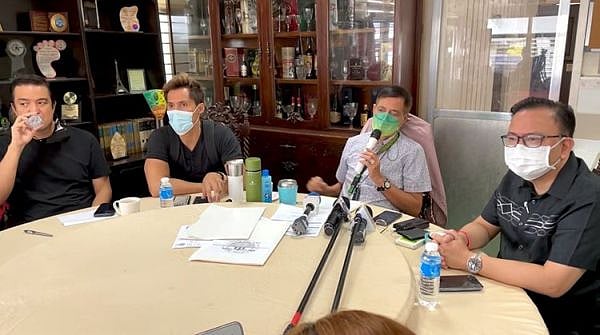 Cebu City Mike Ramas Partido Barug announces support for BBM-Sara tandem