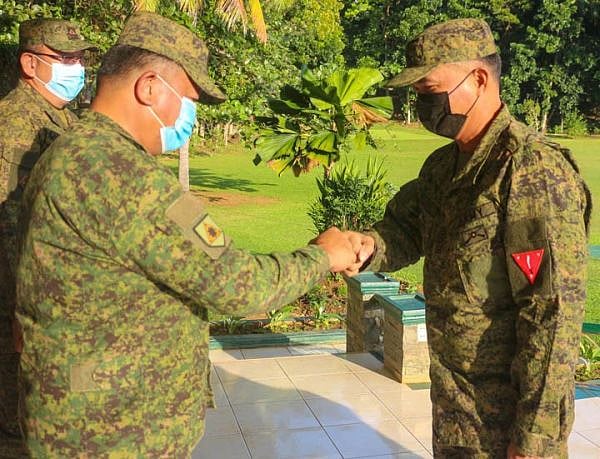 1ID gets new officer, another promoted