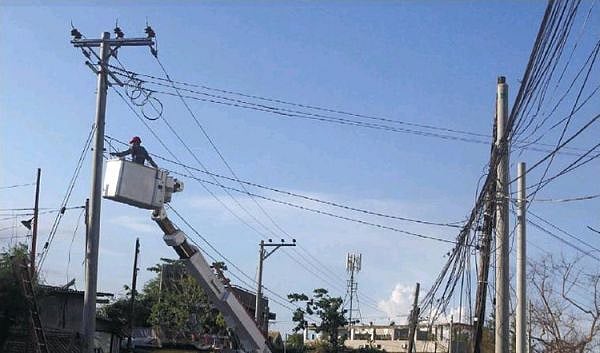 Power ‘95 percent’ back in Mactan, Metro Cebu ‘93 percent’ reenergized