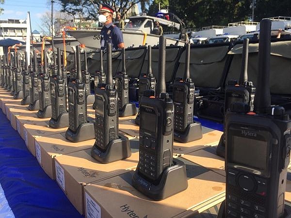 PNP acquires new communication, mobility assets