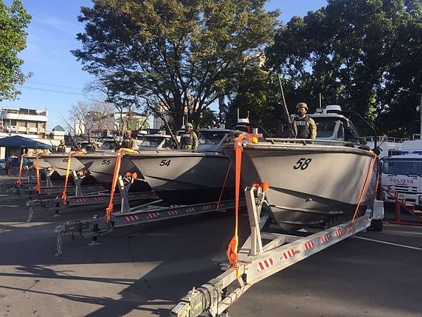 PNP acquires new communication, mobility assets