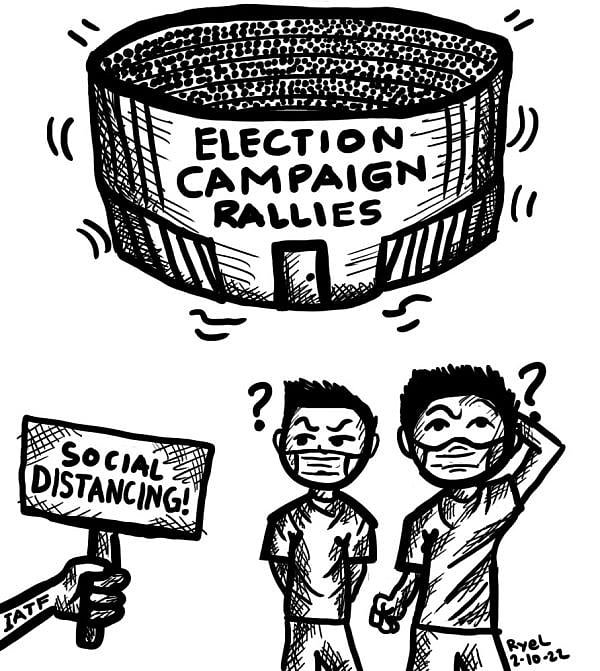 Editoryal: Minaut sa gobyerno