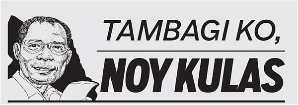 Tambagi ko Noy Kulas: Tilaw tilaw sa lalake