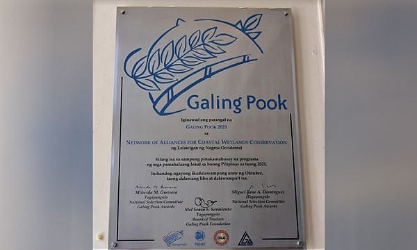 NegOcc unveils 'Galing Pook' signage for award-winning wetland ...