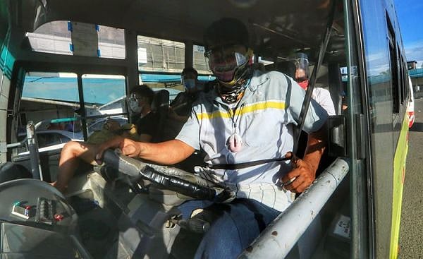 All Metro Cebu bus drivers 'vaxxed'