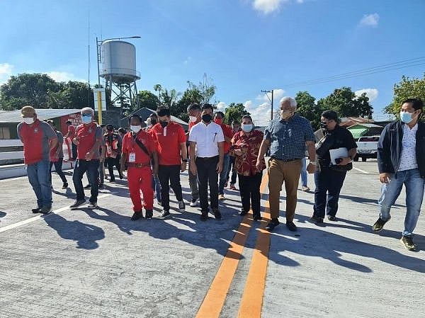 Walk through the bridge