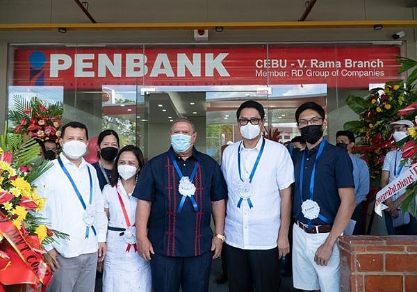 PenBank Inc. opens new branch on V. Rama