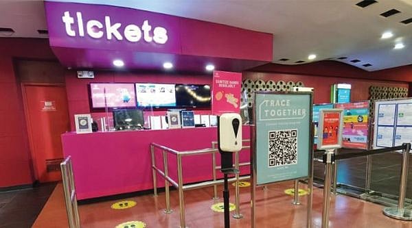 SM Cinema reopens in Cebu