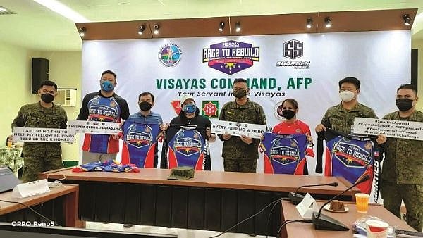 Heroes Adventure Challenge sa AFP-VisCom sugdan ugma