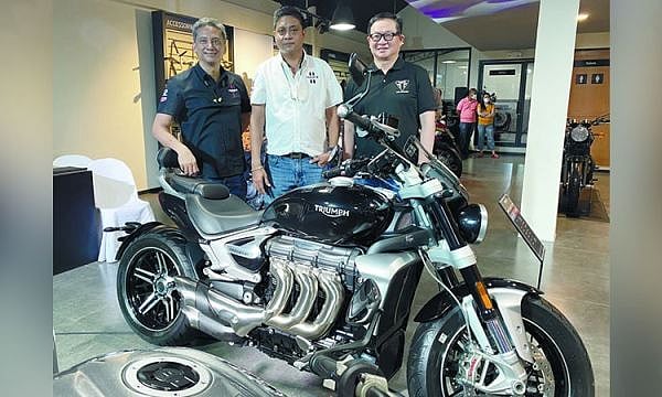 Triumph Motorcycle opens showroom in Cebu