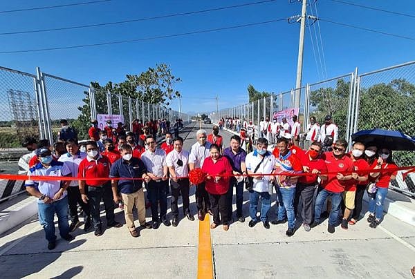 Angeles City-Magalang bypass road inaugurated