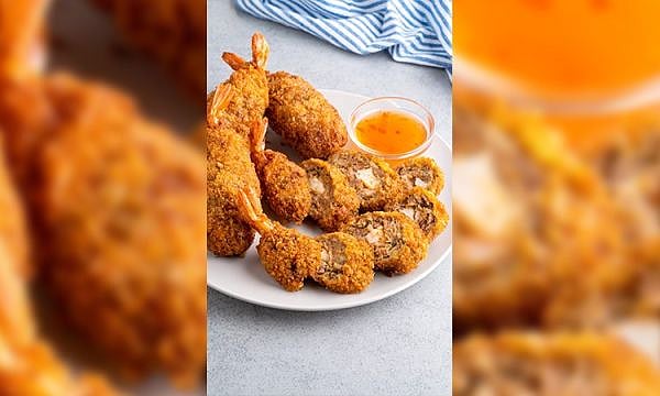 Super Busog: Camaron rellenado