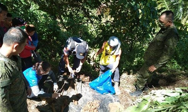 Bukog sa NPA nakubkuban