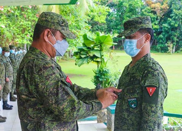 1ID promotes senior officer
