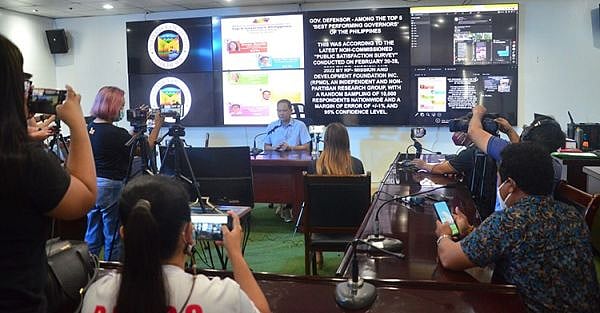 Arthur Defensor Jr. is 4th best performing governor in the country