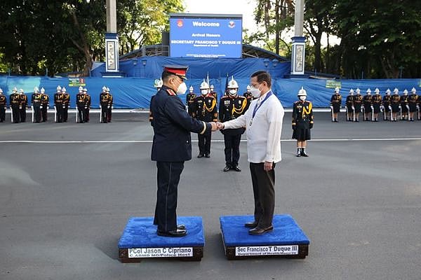 Philippine National Police launches finale of anti-drug program