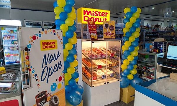 Mister Donut launches franchise concept for community groceries