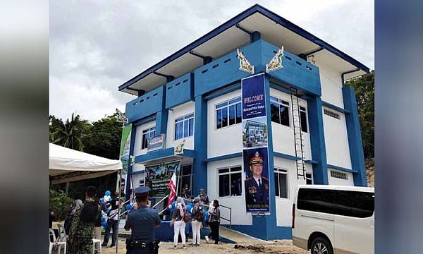 Barmm unveils P6.25-M police station building