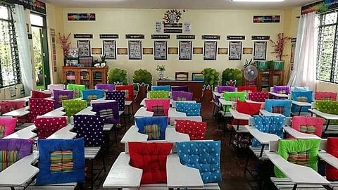 Classroom repair in CV ‘90% finished’