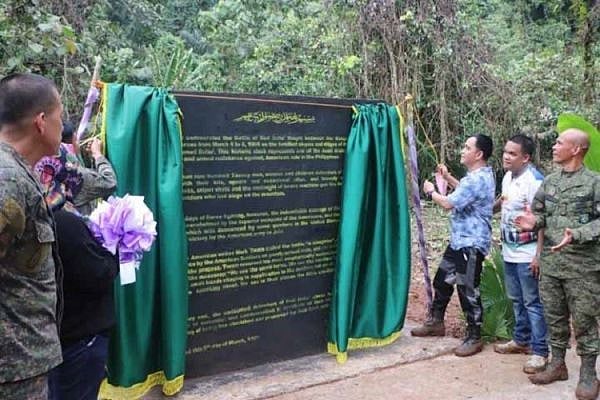 JTF-Sulu celebrates Army Day on historic Mount Dahu