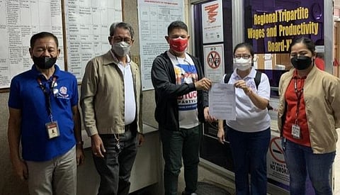 P38 wage hike for minimum wage earners approved in Davao Region