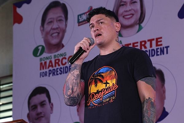 Baste hopes father will endorse Marcos for presidency