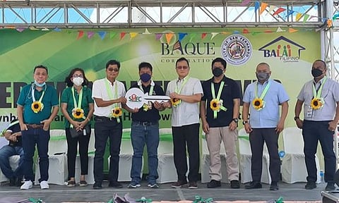 San Fernando government employees get new houses