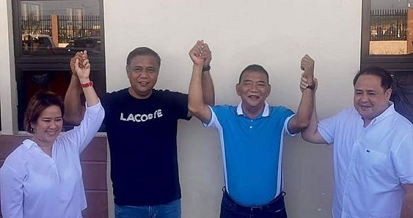Guintu brothers get support of Pineda, Bondoc
