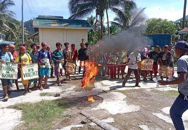 Peace advocates denounce NPA atrocities