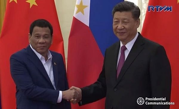 Duterte sets meeting with China's Xi Jin Ping