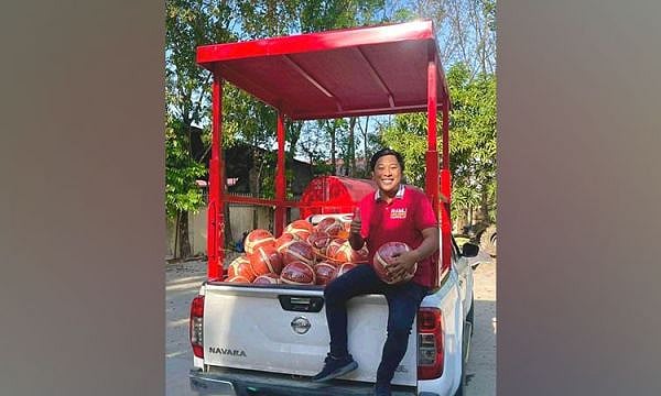 Aspiring Candaba councilor promotes healthy lifestyle, sports development