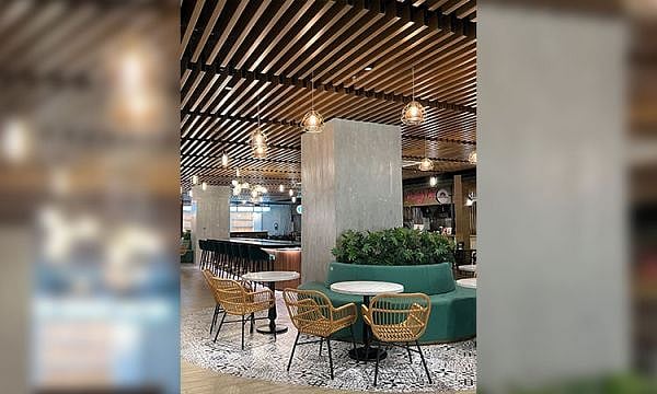Designing a Food Park in the basement