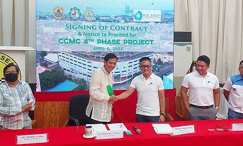 Rama signs P900M contract for CCMC's remaining floors