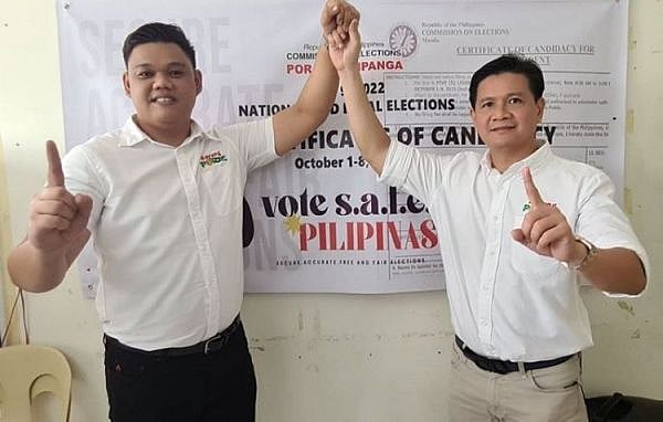 Tamayo thanks Pineda for support in vice mayoral race